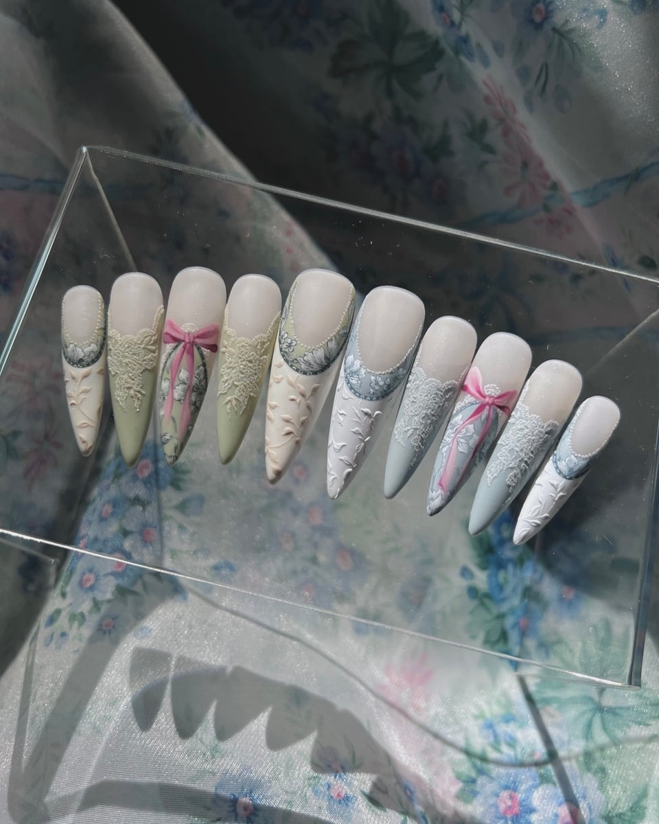 Coquette Princess – Pamper Nail Gallery