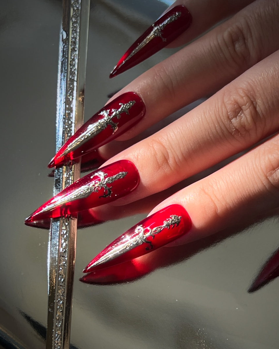 oh happy dagger – Pamper Nail Gallery