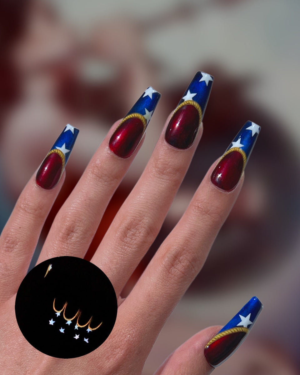Lasso of Truth – Pamper Nail Gallery