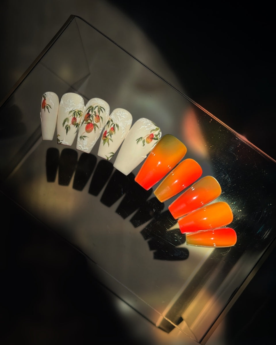 Rococo Mangoes – Pamper Nail Gallery