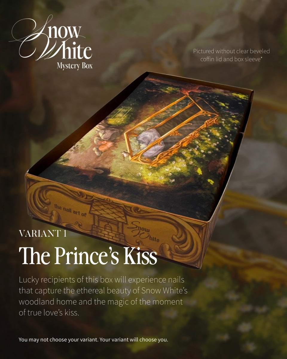 Snow White Mystery Box – Pamper Nail Gallery
