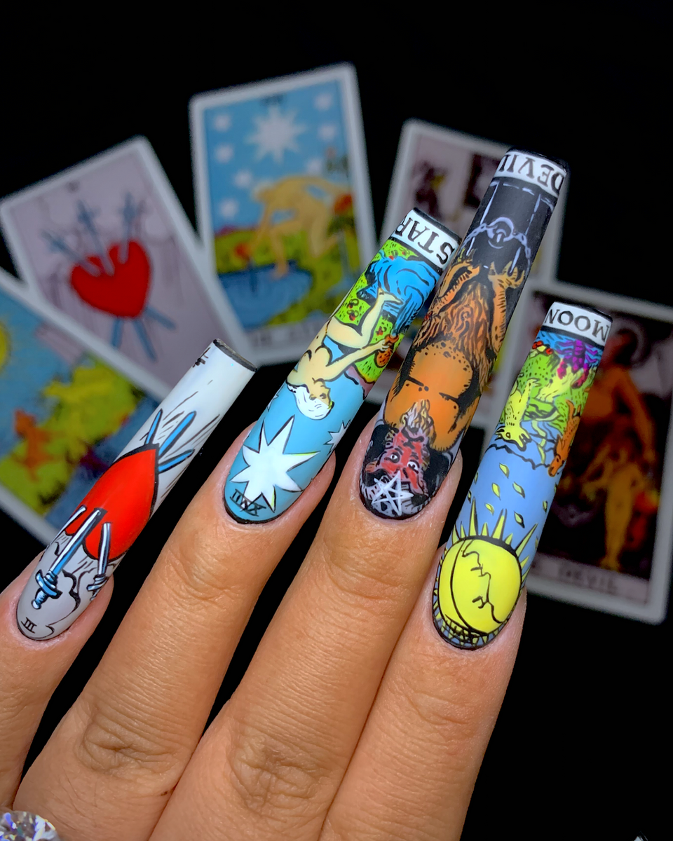 Rider Tarot – Pamper Nail Gallery
