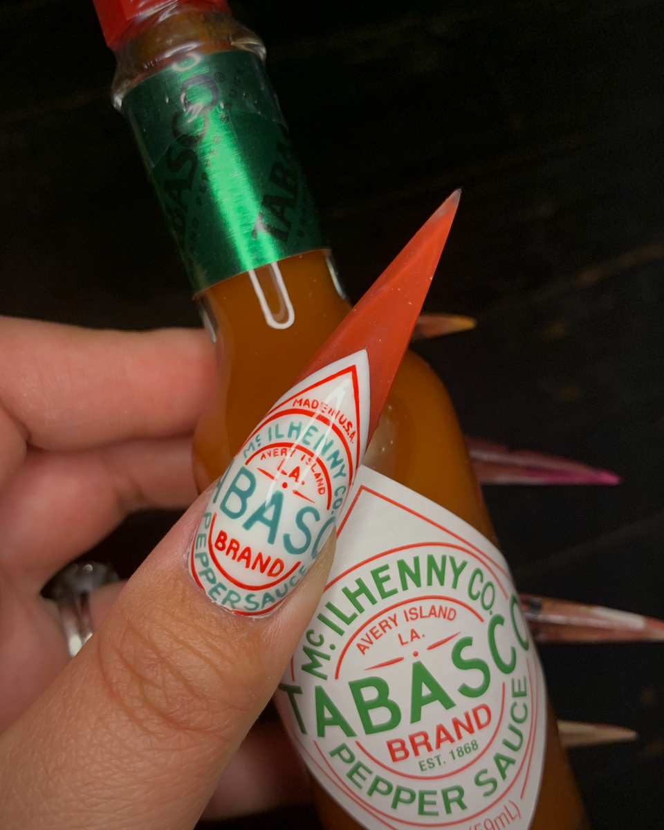 Custom Product Label Press-Ons – Pamper Nail Gallery