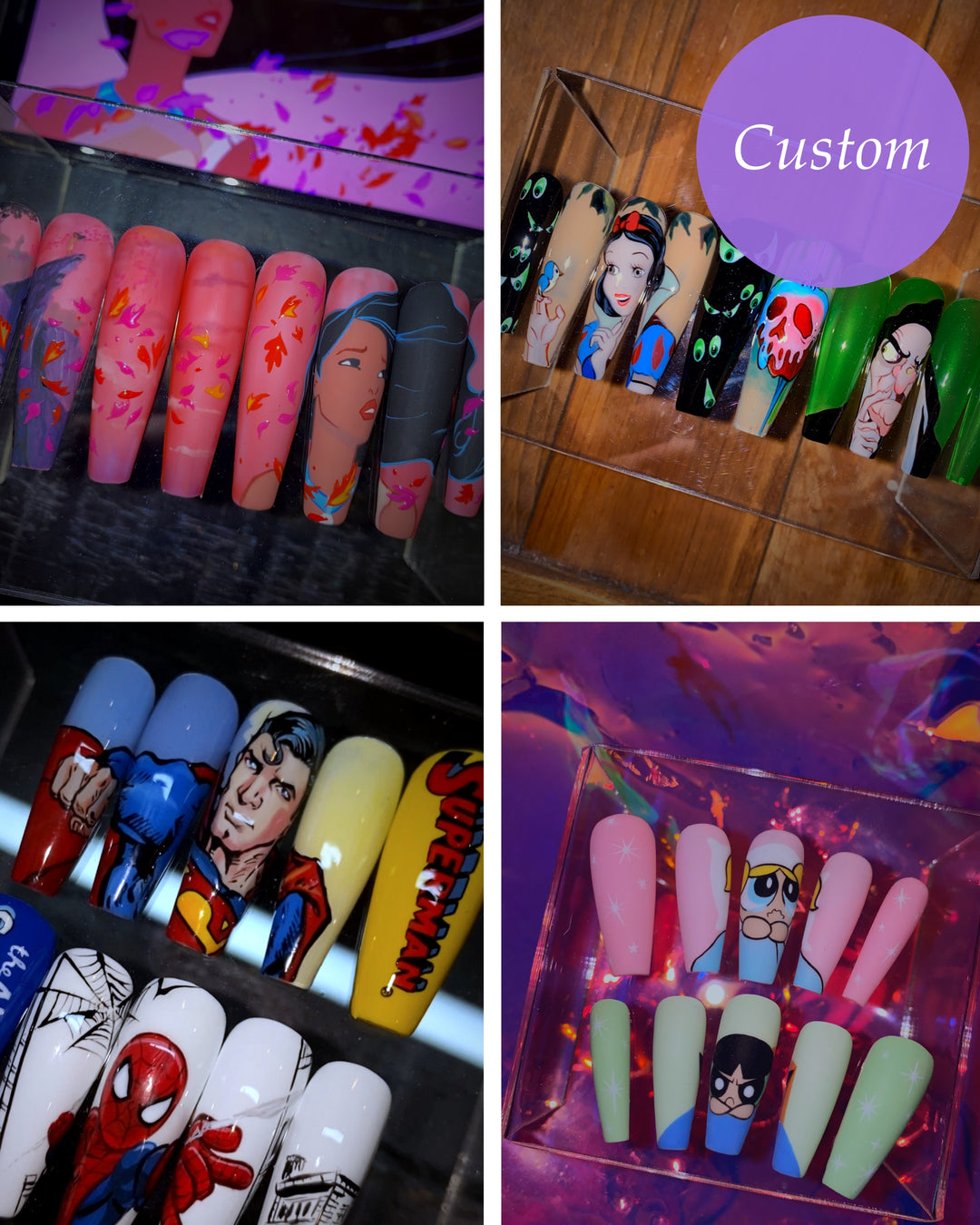 Characters – Pamper Nail Gallery