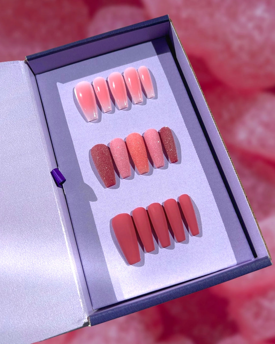 Blushy Bundle – Pamper Nail Gallery