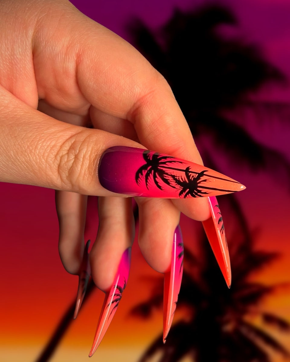 Maldives Sunset – Pamper Nail Gallery