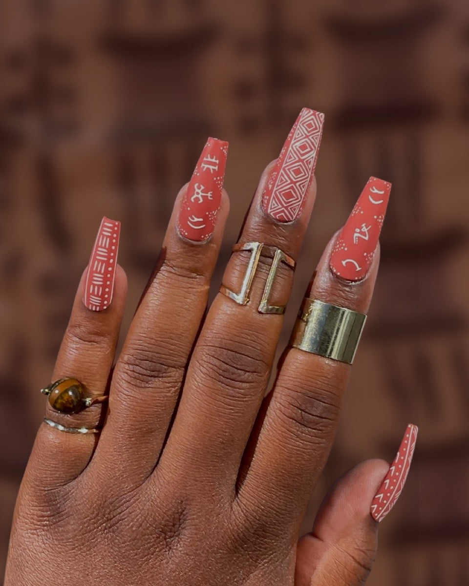 Nsibidi – Pamper Nail Gallery
