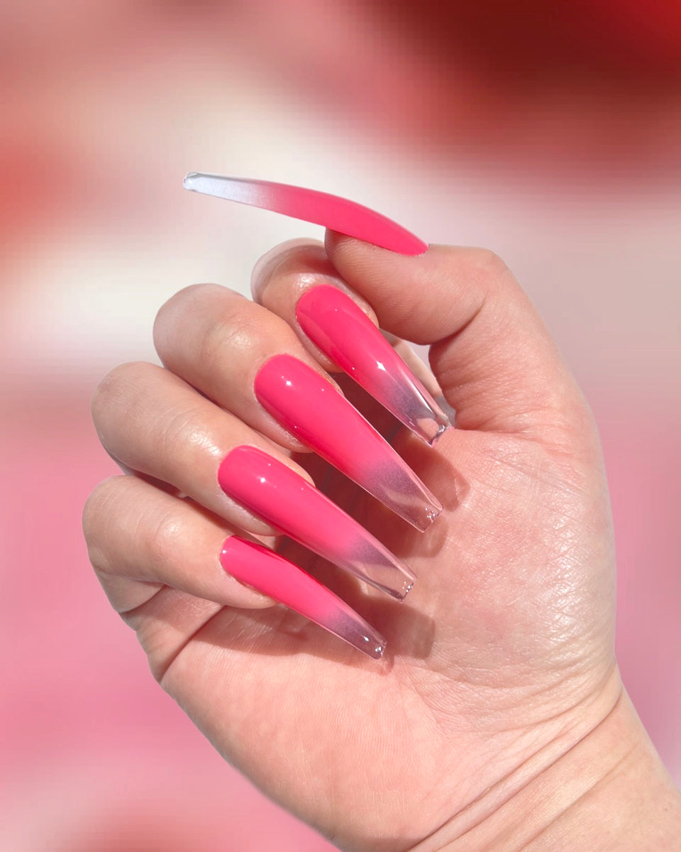 Raspberry Glass – Pamper Nail Gallery