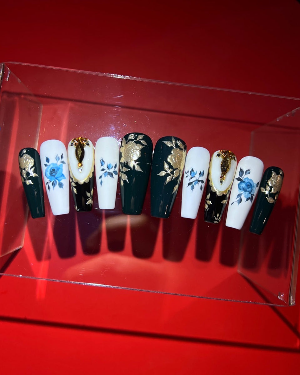 Rococo High Tea – Pamper Nail Gallery