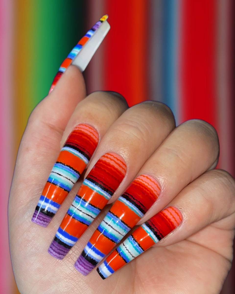 Sarape II – Pamper Nail Gallery