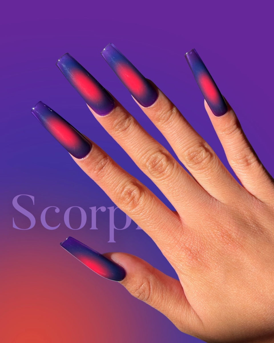 Scorpio Aura – Pamper Nail Gallery